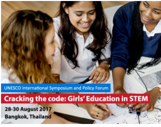 2017 Unesco Symposium Cracking The Code Girls Education In Stem A