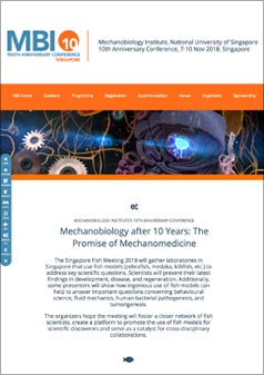 Conference Archive - Mechanobiology Institute, National University of Singapore