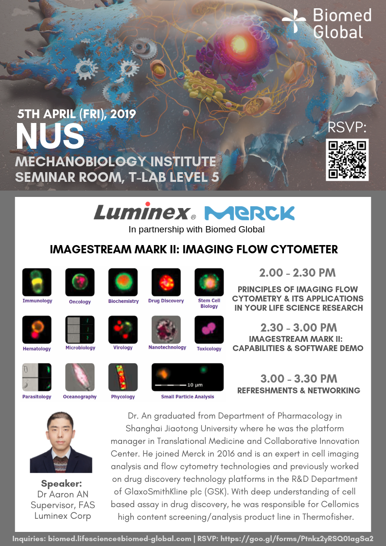 Vendor presentation: Imagestream Mark II: Imaging flow cytometer ...