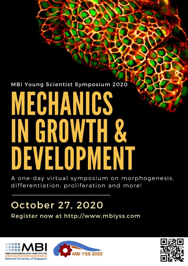 MBI YSS: Mechanics in growth & development, a one day symposium on ...