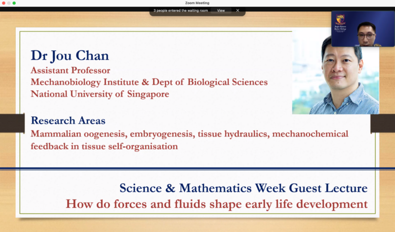 Chii Jou Chan Lab - Mechanobiology Institute, National University of ...