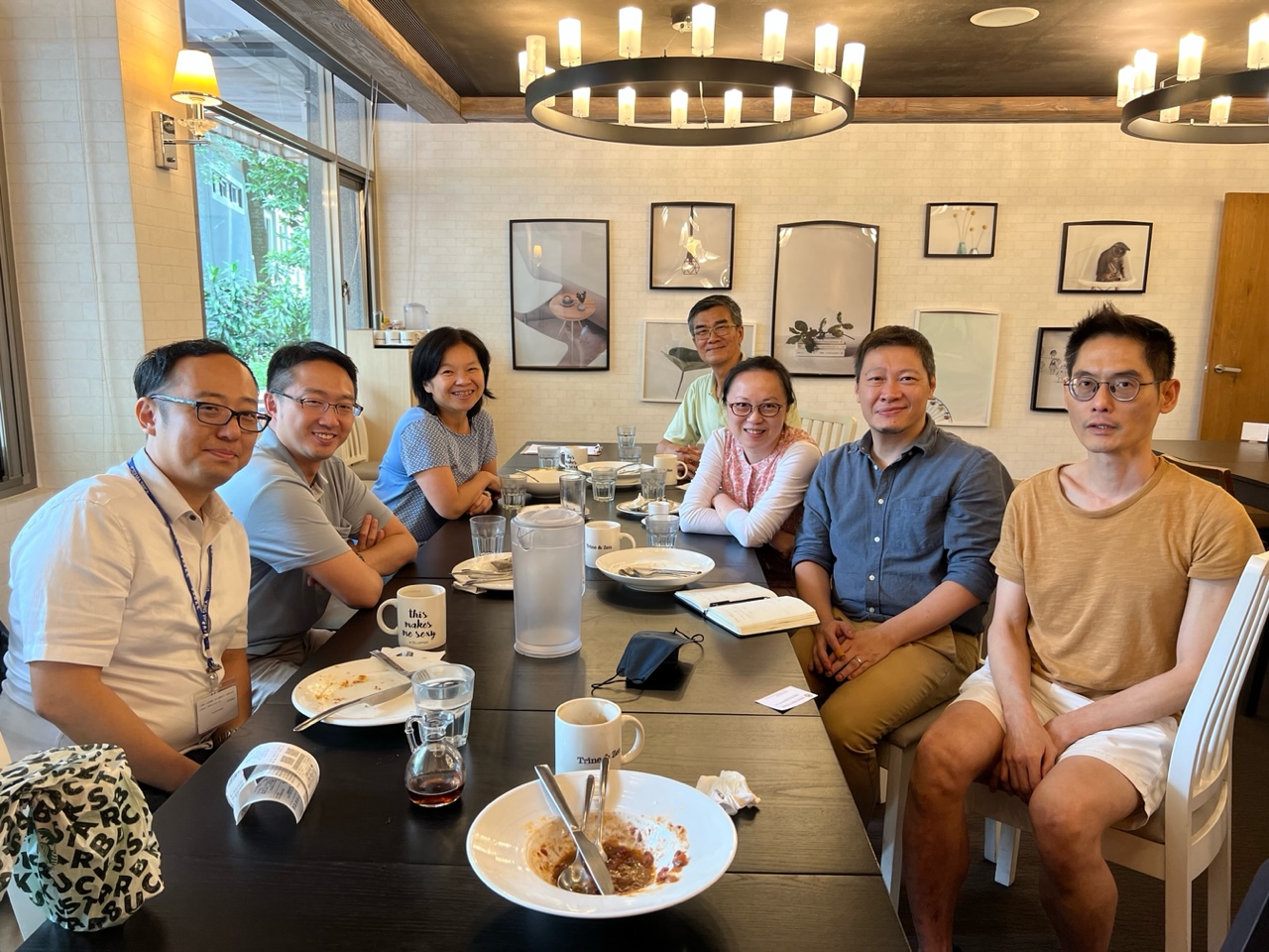 Academic exchange at the Academia Sinica and National Cheng Kung University in Taiwan ...