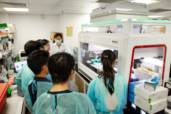 MBI Undergraduate Summer Training Programme