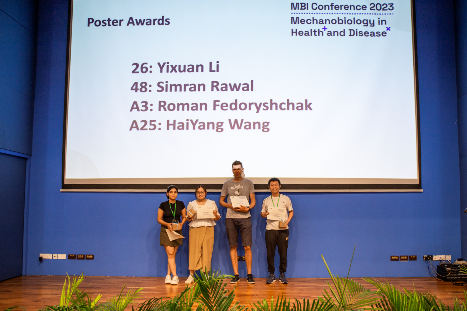 MBI Conference 2023: Mechanobiology in Health and Disease - Mechanobiology Institute, National ...