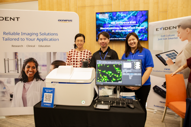 MBI Conference 2023: Mechanobiology in Health and Disease - Mechanobiology Institute, National ...