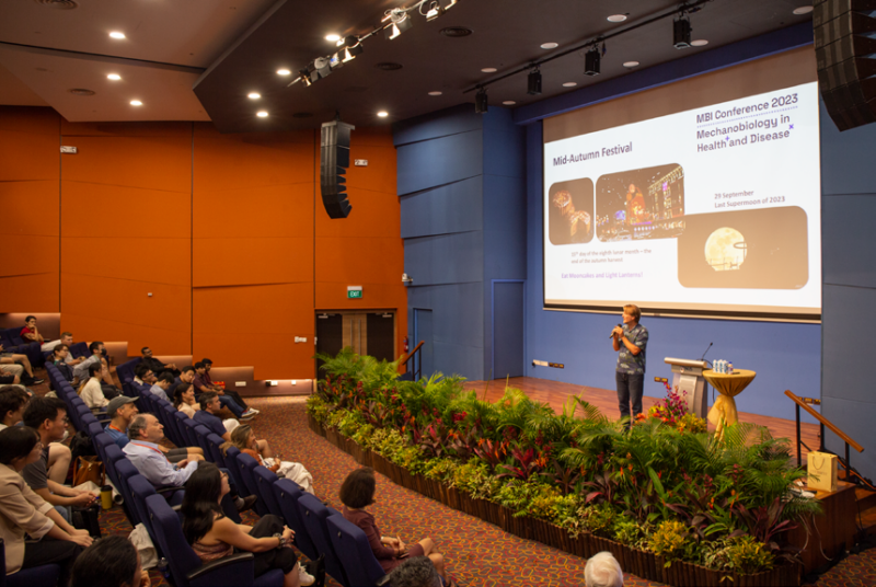 MBI Conference 2023: Mechanobiology in Health and Disease - Mechanobiology Institute, National ...