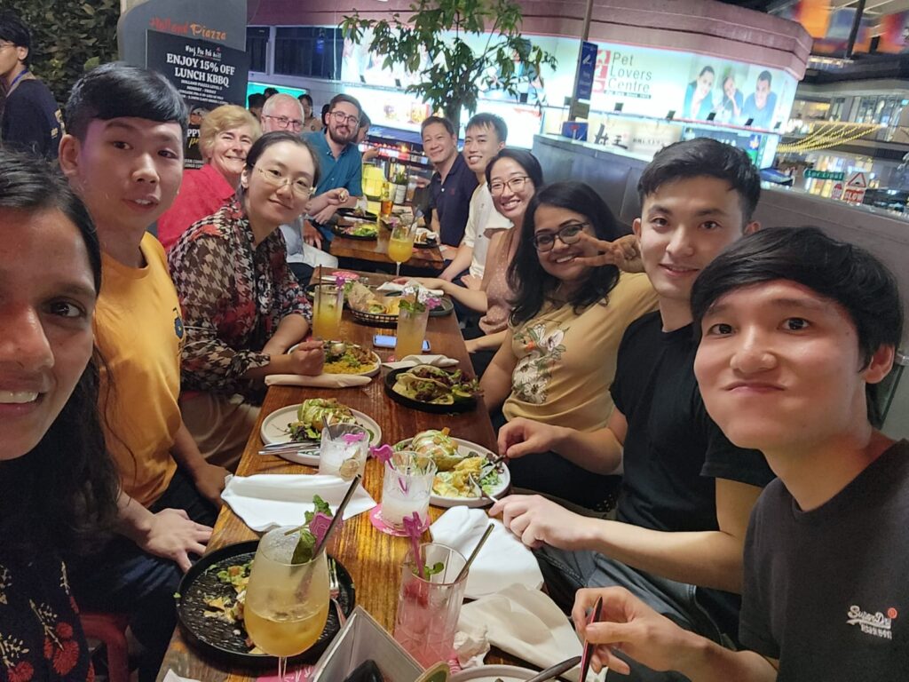 Visit from Prof. Raymond Rodgers, a leading expert in mammalian ovarian biology, in January 2024 ...