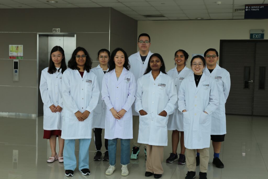 Students - Mechanobiology Institute, National University of Singapore
