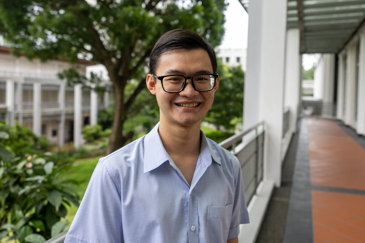 Welcome to Daniel! - Mechanobiology Institute, National University of Singapore