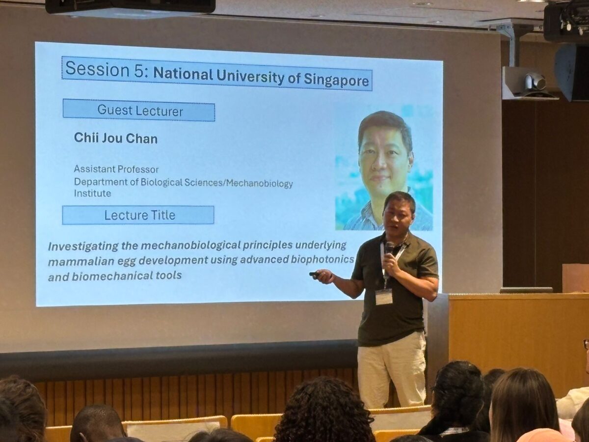 Chii Jou Chan Lab - Mechanobiology Institute, National University of ...